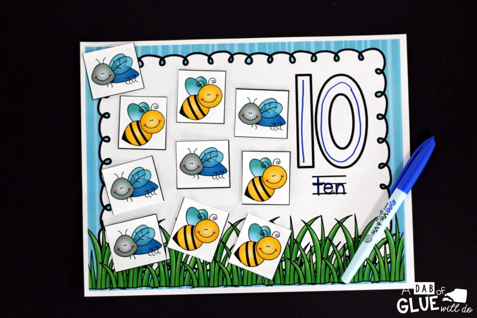 Insect Counting Mats