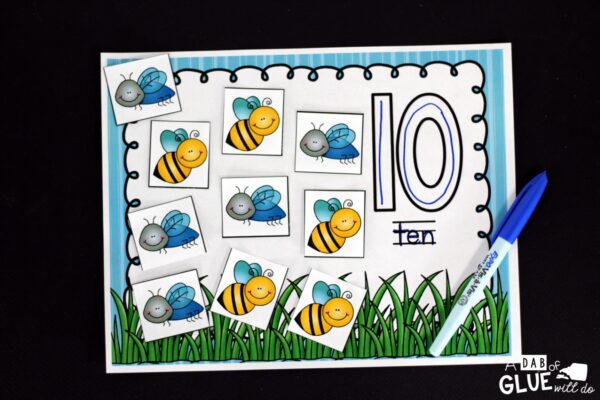 Insect Counting Mats