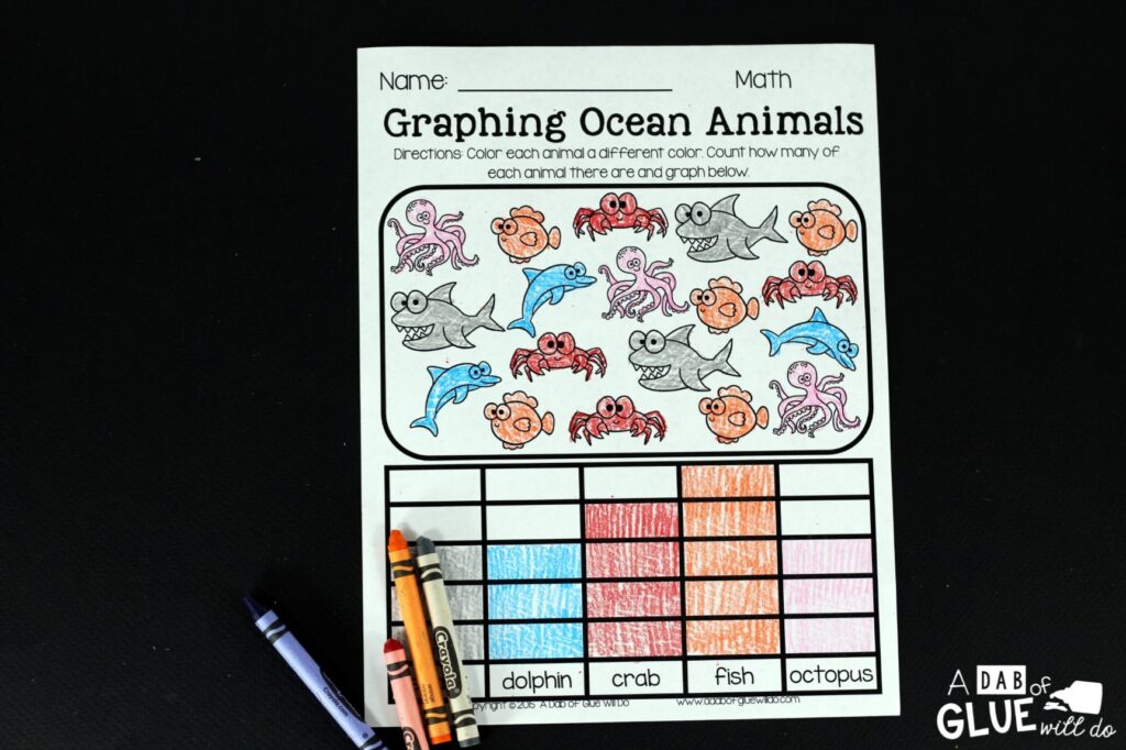 No Prep Kindergarten Summer Review Packet