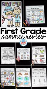 First Grade Summer Review