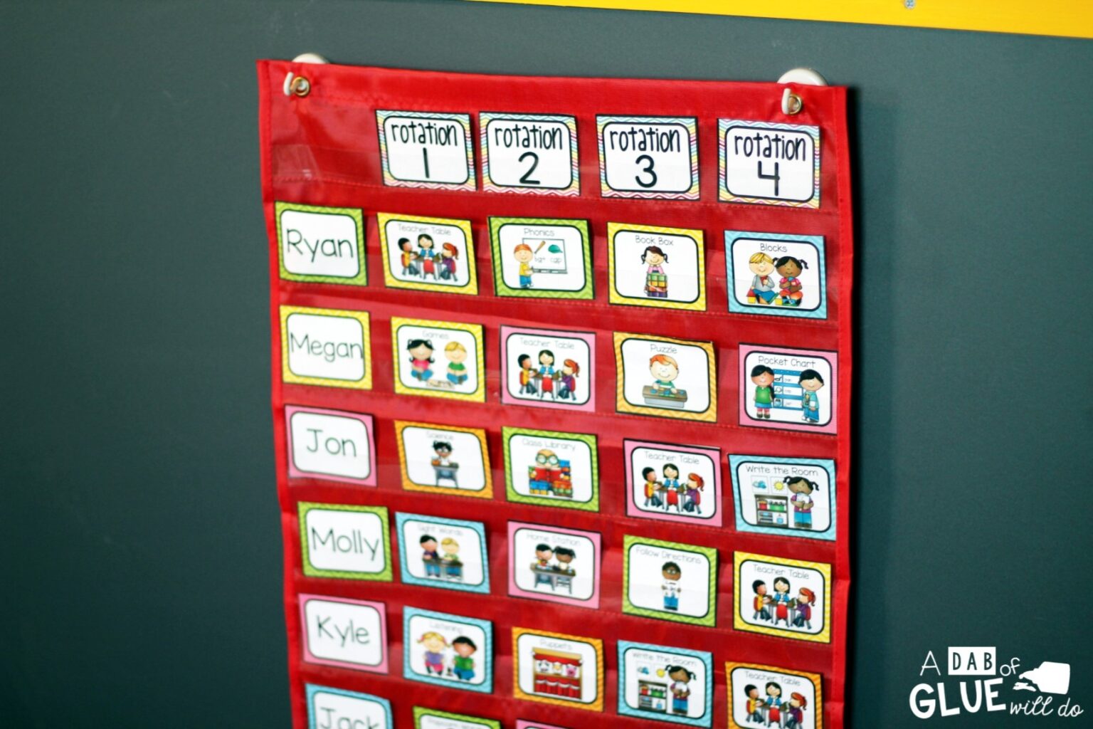 Literacy Stations