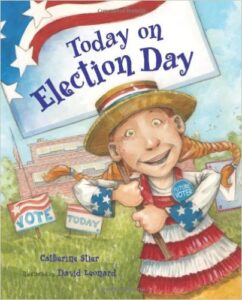 12 Election Books for Little Kids
