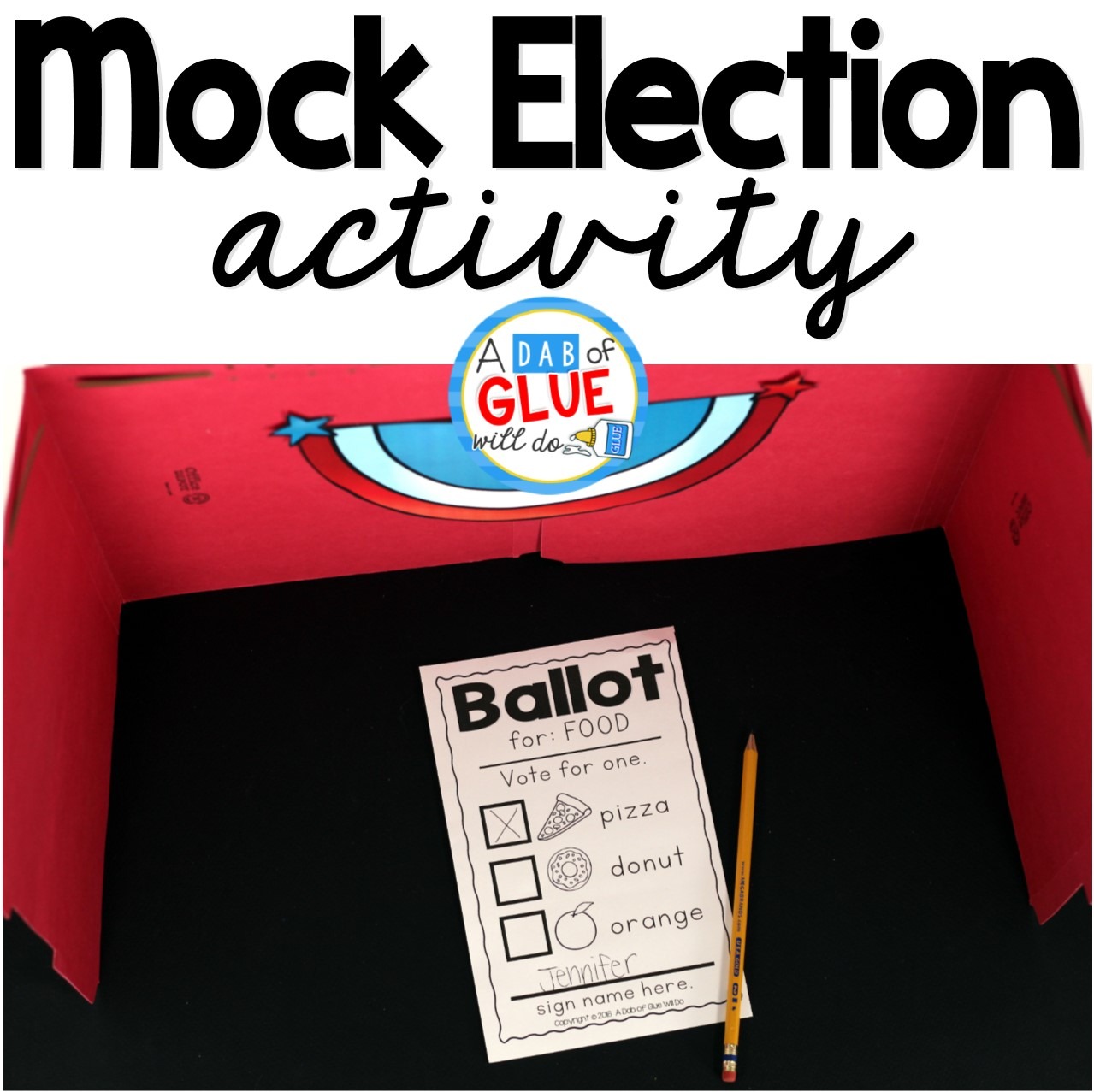 A Mock Election For Little Learners