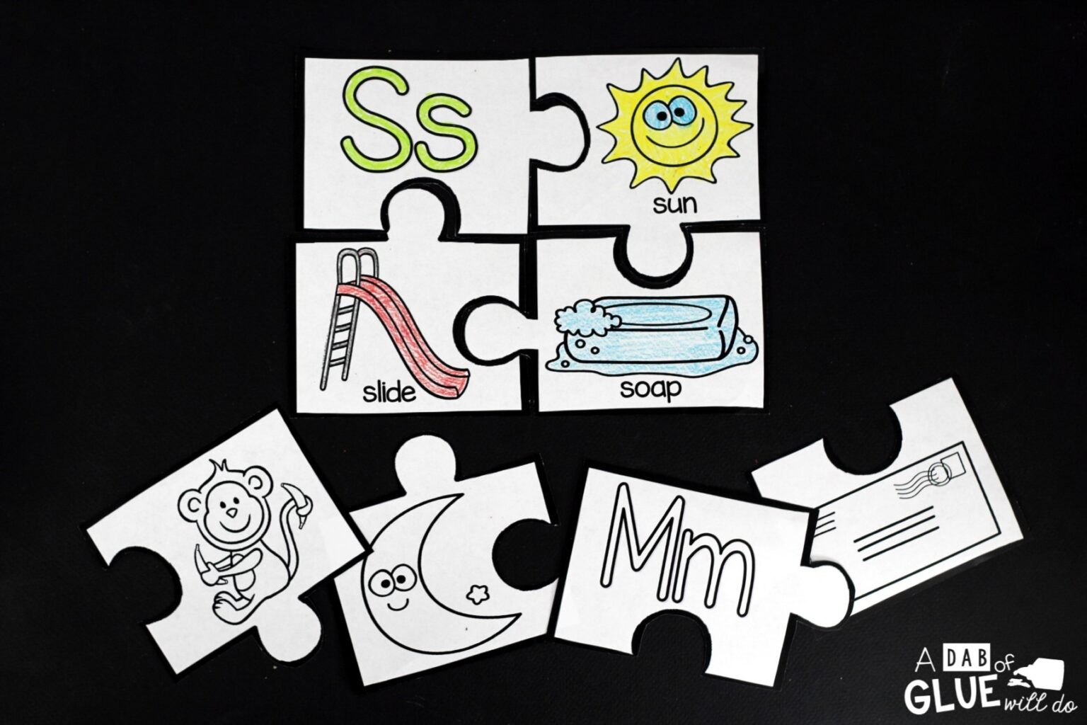 Alphabet Puzzles