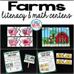 Farm Literacy and Math Centers