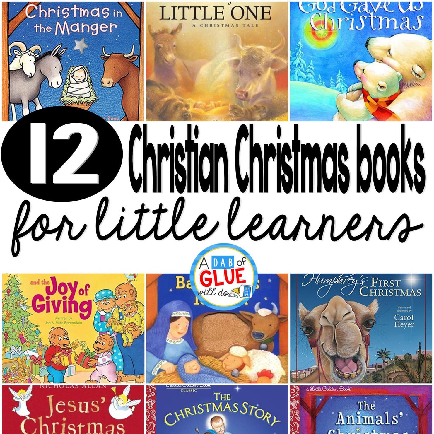 12 Christian Children s Christmas Books For Little Learners 12 Christian Children s Christmas Books For Little Learners