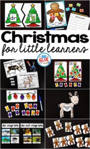 Reindeer Facts : An Animal Study - A Dab of Glue Will Do