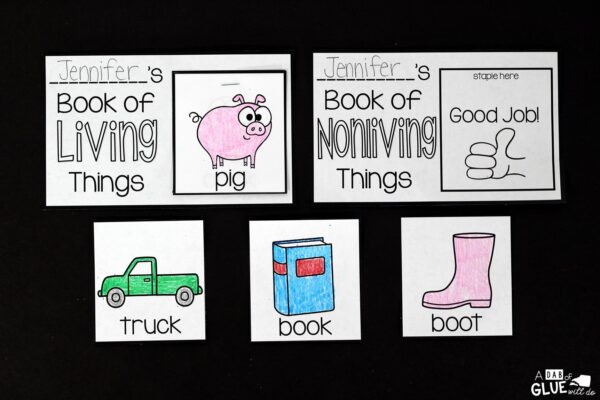 Living Nonliving