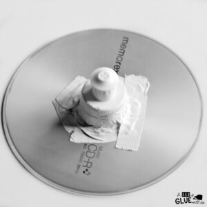 Tabletop CD Hovercraft Friction Science for Kids