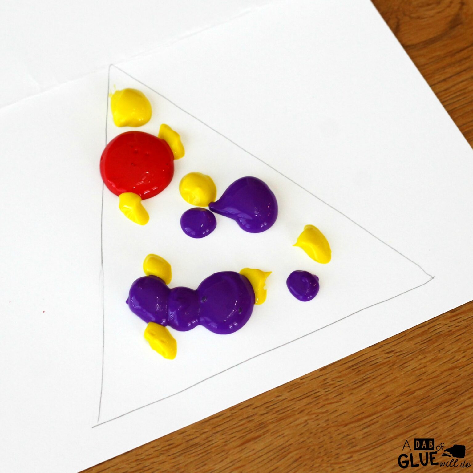 Line of Symmetry Butterfly Craft
