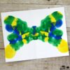 Line of Symmetry Butterfly Craft