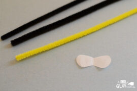 Bee Finger Puppet Craft