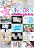 Unicorn Alphabet Puzzles