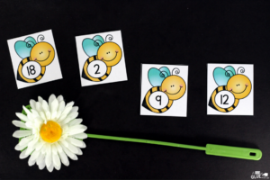 Swat the Bug Learning Activity Kids Learn without realizing they're ...