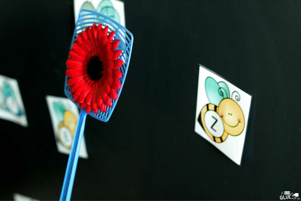 Swat the Bug Learning Activity Kids Learn without realizing they're ...