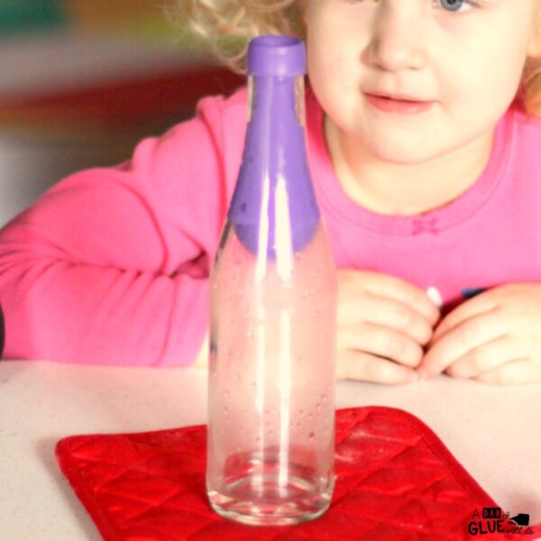 Inverted Balloon in a Bottle