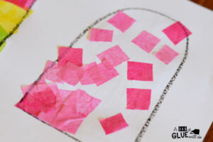 Colorful Popsicle Fine Motor Craft