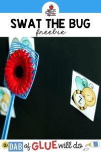 Swat the Bug Learning Activity Kids Learn without realizing they're ...