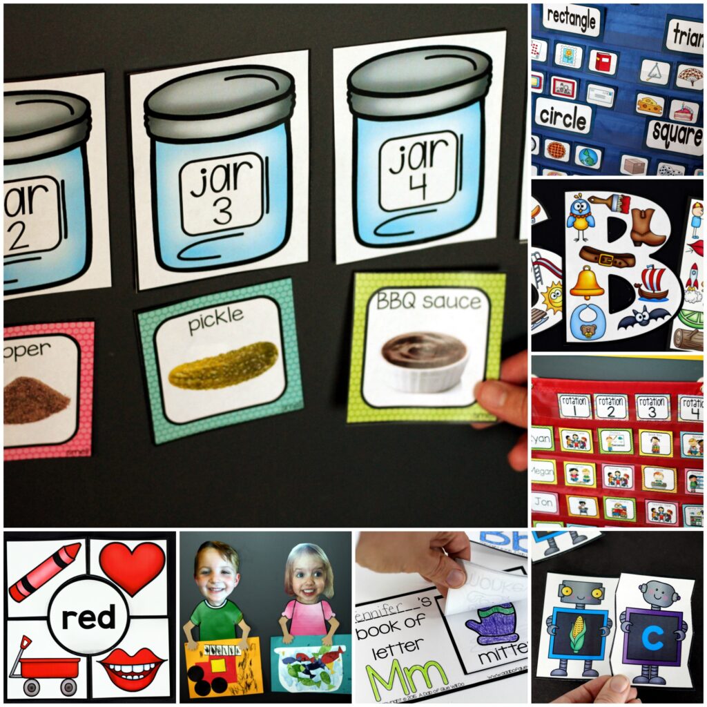 52 Weeks of Printables for Little Learners