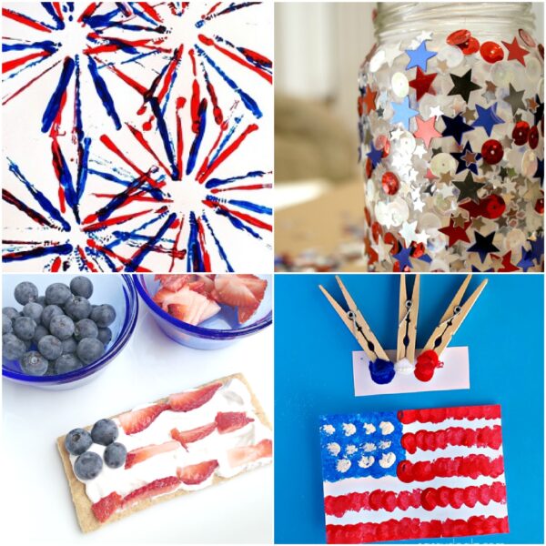 Patriotic Crafts for Little Learners