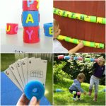Learning Activities with Pool Noodles