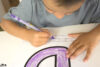 Animal Alphabet D is for Dinosaur Craft