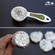 Foil-Printed Moon Craft