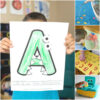 Hands-on Alphabet Learning for Little Learners