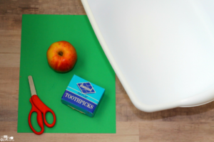 Apple Boats STEM Activity
