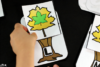 Fall Initial Sound Match-Up Free Printable - A Dab of Glue Will Do