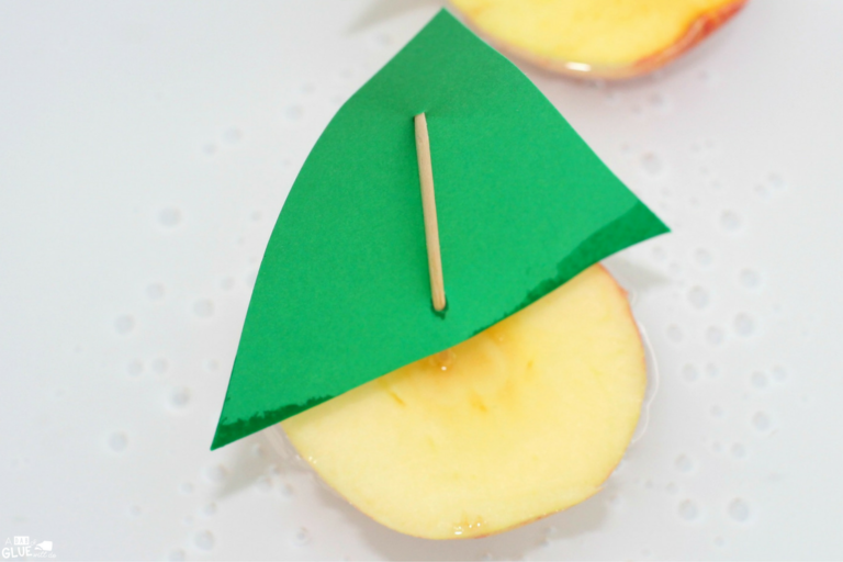 Apple Boats STEM Activity