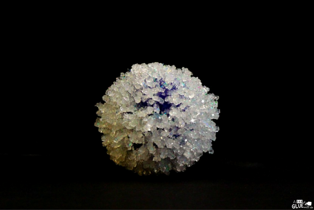 Crystal Balls Science Experiment for Kids