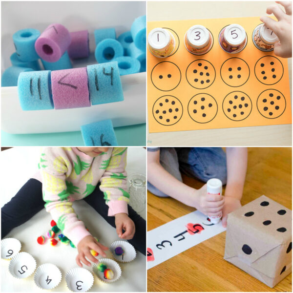 Number Sense Activities for Little Learners