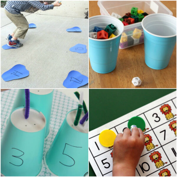 Number Sense Activities for Little Learners