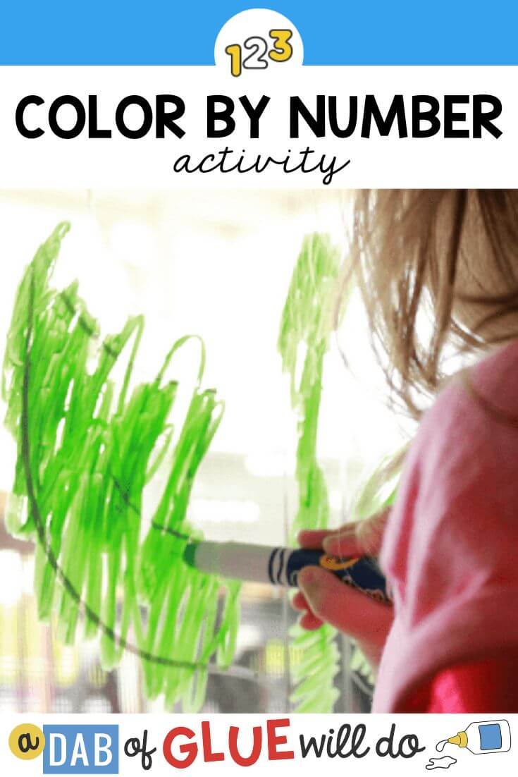 Vertical Color by Number