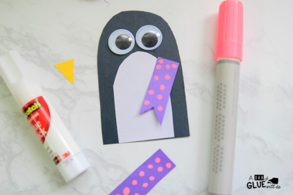 Penguin Number Counting Craft and Activity