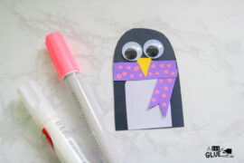 Penguin Number Counting Craft and Activity