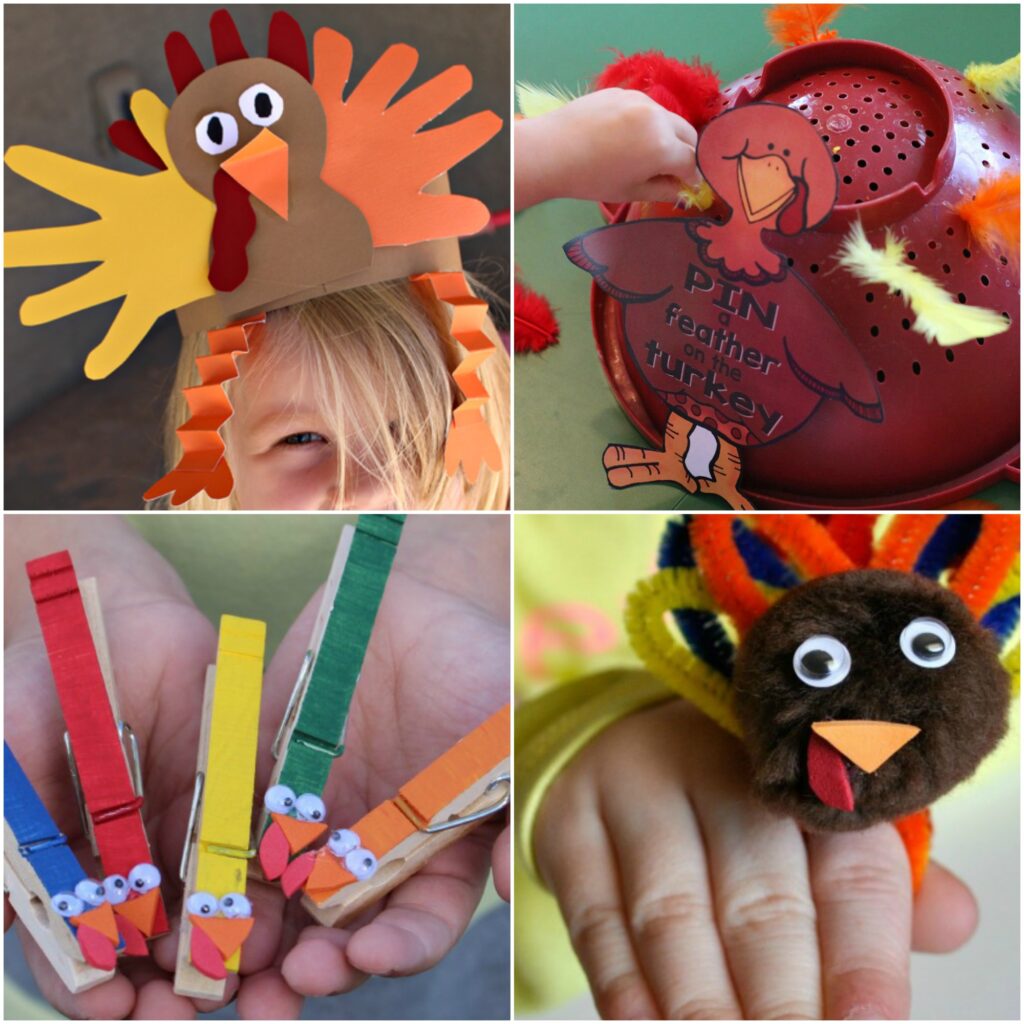 Thanksgiving Crafts for Little Learners