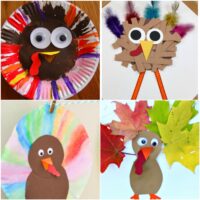Thanksgiving Crafts for Little Learners