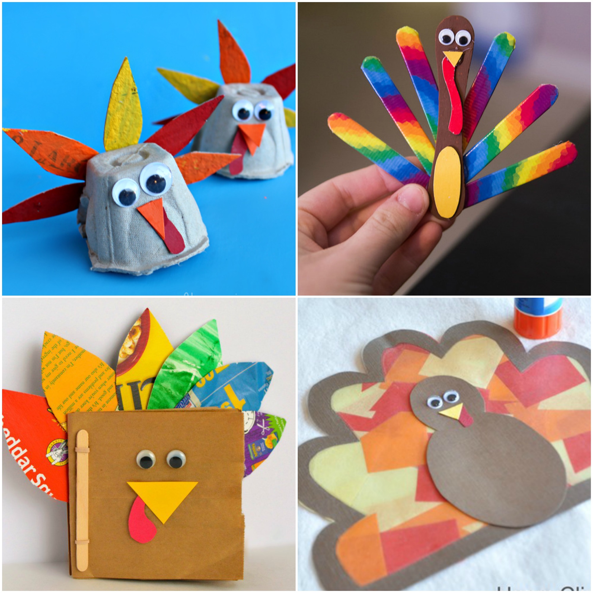 Thanksgiving Crafts For Little Learners Thanksgiving Crafts For Little Learners
