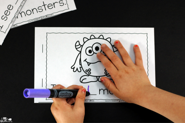 Monster Counting Emergent Reader
