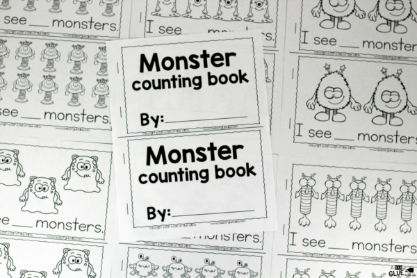 Monster Counting Emergent Reader