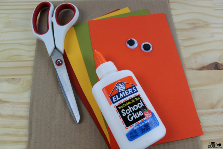 Cardboard Thankful Turkey Craft