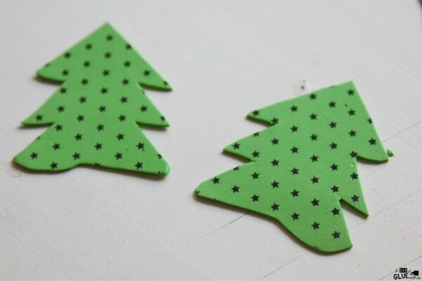 Christmas Tree Pencil Topper