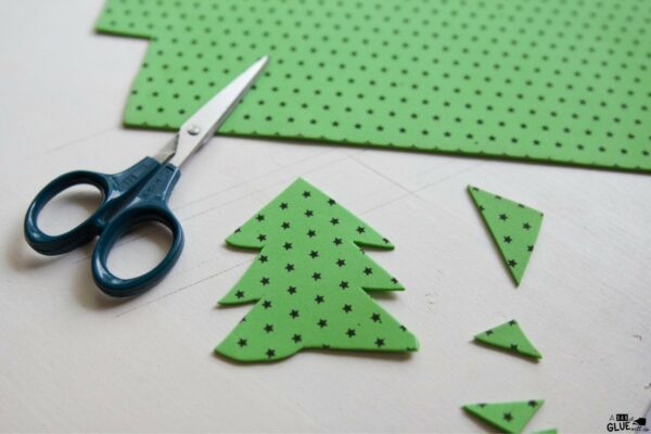 Christmas Tree Pencil Topper