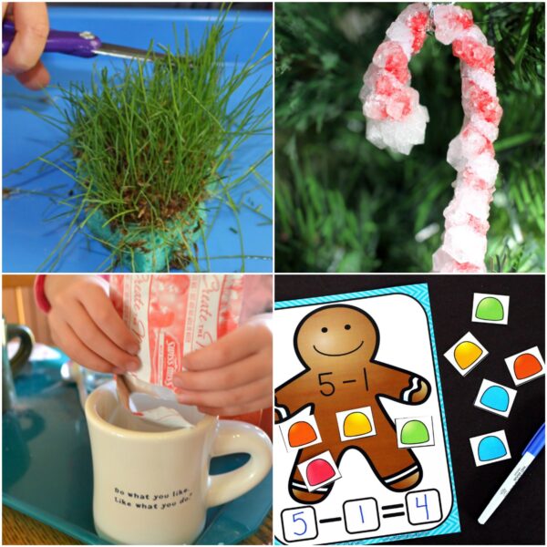 Christmas STEM for Little Learners
