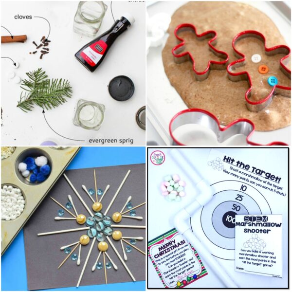 Christmas STEM for Little Learners