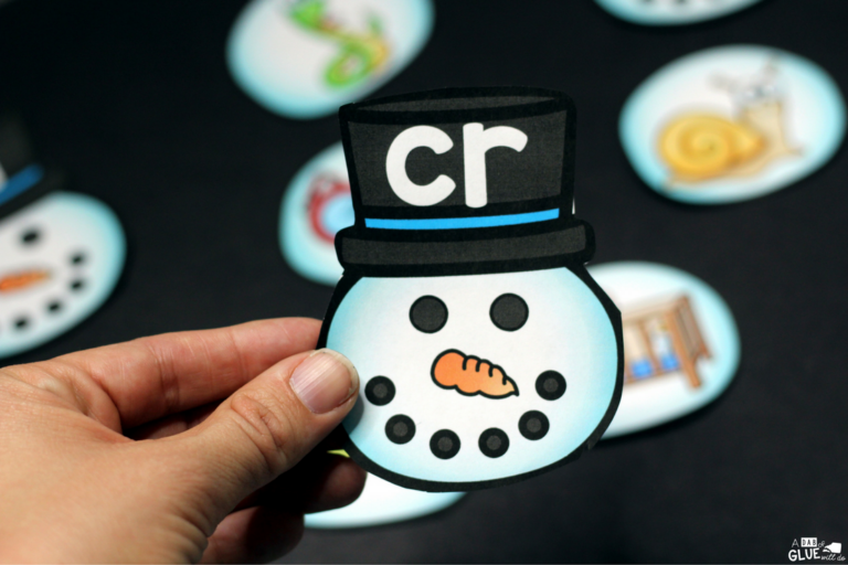 Snowman Match-Ups Bundle