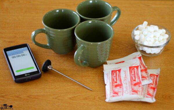 Christmas Science Experiments: Hot Chocolate