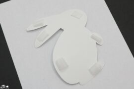 Easter Bunny Thumbprint Art